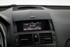 Черный Мерседес Ц 220 2008 в Таллин, объемом двигателя 2.10 л и пробегом 487 тыс. км за 1199 €, фото 9 на AUTOMOTO.COM.LV