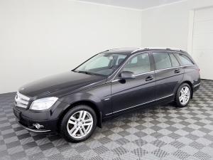 Черный Мерседес Ц 220 2008 в Таллин, объемом двигателя 2.10 л и пробегом 487 тыс. км за 1199 €, фото 11 на AUTOMOTO.COM.LV