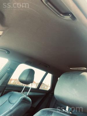 Black Mercedes-Benz c-220 2008 in Ogre, with an engine capacity of 2.20 L and mileage of 293 thousand km for 4999 €, photo 13 on AUTOMOTO.COM.LV
