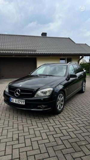Black Mercedes-Benz c-220 2008 in Anyksciai, with an engine capacity of 0.00 L and mileage of 293 thousand km for 3950 €, photo  on AUTOMOTO.COM.LV