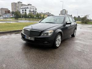 Black Mercedes-Benz c-220 2008 in Kaunas, with an engine capacity of 2.15 L and mileage of 388 thousand km for 2860 €, photo  on AUTOMOTO.COM.LV