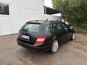 Black Mercedes-Benz c-220 2008 in Kaunas, with an engine capacity of 2.15 L and mileage of 388 thousand km for 2860 €, photo 5 on AUTOMOTO.COM.LV