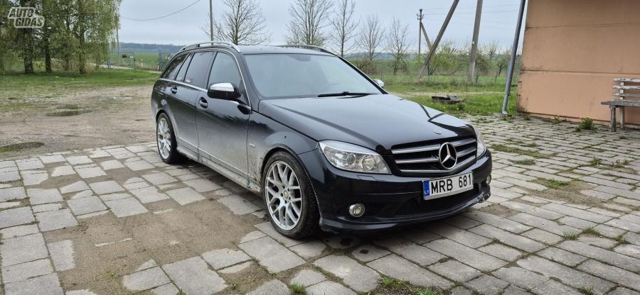 Melns Mercedes-Benz c-220 2008 Šauļi, ar dzinēja tilpumu 2.10 L un nobraukumu 363 tūkst. km par 3000 €, foto 1 vietnē AUTOMOTO.COM.LV