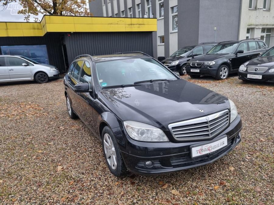 Melns Mercedes-Benz c-220 2009 Kauņa, ar dzinēja tilpumu 2.20 L un nobraukumu 350 tūkst. km par 3300 €, foto 1 vietnē AUTOMOTO.COM.LV