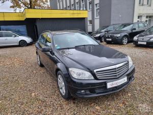 Black Mercedes-Benz c-220 2009 in Kaunas, with an engine capacity of 2.20 L and mileage of 350 thousand km for 3300 €, photo  on AUTOMOTO.COM.LV