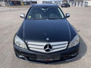 Black Mercedes-Benz c-220 2009 in Kaunas, with an engine capacity of 2.10 L and mileage of 303 thousand km for 4450 €, photo 7 on AUTOMOTO.COM.LV