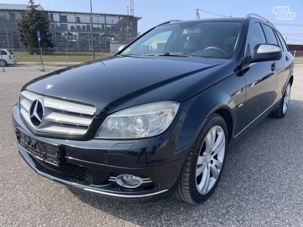 Melns Mercedes-Benz c-220 2009 Kauņa, ar dzinēja tilpumu 2.10 L un nobraukumu 303 tūkst. km par 4450 €, foto 8 vietnē AUTOMOTO.COM.LV