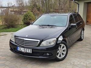 Черный Мерседес Ц 220 2009 в Талси, объемом двигателя 2.20 л и пробегом 315 тыс. км за 3899 €, фото 3 на AUTOMOTO.COM.LV