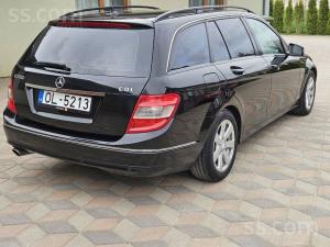 Черный Мерседес Ц 220 2009 в Талси, объемом двигателя 2.20 л и пробегом 315 тыс. км за 3899 €, фото 5 на AUTOMOTO.COM.LV