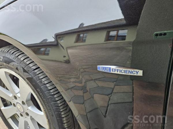 Черный Мерседес Ц 220 2009 в Талси, объемом двигателя 2.20 л и пробегом 315 тыс. км за 3899 €, фото 7 на AUTOMOTO.COM.LV