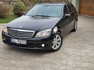 Черный Мерседес Ц 220 2009 в Талси, объемом двигателя 2.20 л и пробегом 315 тыс. км за 3899 €, фото 13 на AUTOMOTO.COM.LV
