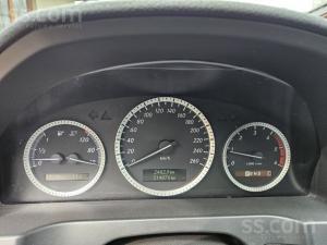 Черный Мерседес Ц 220 2009 в Талси, объемом двигателя 2.20 л и пробегом 315 тыс. км за 3899 €, фото 16 на AUTOMOTO.COM.LV