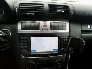 Black Mercedes-Benz c-220 2009 in Kuldiga, with an engine capacity of 2.20 L and mileage of 334 thousand km for 2300 €, photo 7 on AUTOMOTO.COM.LV