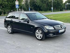 Черный Мерседес Ц 220 2009 в Нарва, объемом двигателя 2.10 л и пробегом 541 тыс. км за 1999 €, фото 3 на AUTOMOTO.COM.LV