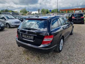 Melns Mercedes-Benz c-220 2009 Kauņa, ar dzinēja tilpumu 2.20 L un nobraukumu 270 tūkst. km par 3200 €, foto 3 vietnē AUTOMOTO.COM.LV