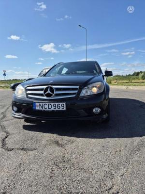 Black Mercedes-Benz c-220 2009 in Panevezys, with an engine capacity of 2.20 L and mileage of 341 thousand km for 4000 €, photo  on AUTOMOTO.COM.LV