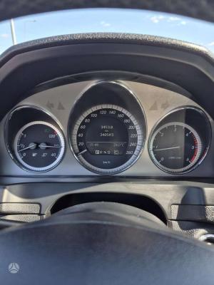 Black Mercedes-Benz c-220 2009 in Panevezys, with an engine capacity of 2.20 L and mileage of 341 thousand km for 4000 €, photo 18 on AUTOMOTO.COM.LV