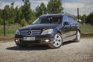 Melns Mercedes-Benz c-220 2009 Rīga, ar dzinēja tilpumu 2.20 L un nobraukumu 430 tūkst. km par 5490 €, foto  vietnē AUTOMOTO.COM.LV