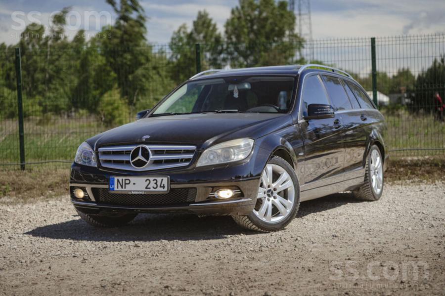 Melns Mercedes-Benz c-220 2009 Rīga, ar dzinēja tilpumu 2.20 L un nobraukumu 430 tūkst. km par 5490 €, foto 1 vietnē AUTOMOTO.COM.LV