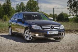 Melns Mercedes-Benz c-220 2009 Rīga, ar dzinēja tilpumu 2.20 L un nobraukumu 430 tūkst. km par 5490 €, foto 4 vietnē AUTOMOTO.COM.LV