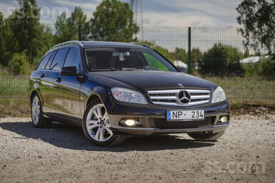 Melns Mercedes-Benz c-220 2009 Rīga, ar dzinēja tilpumu 2.20 L un nobraukumu 430 tūkst. km par 5490 €, foto 4 vietnē AUTOMOTO.COM.LV