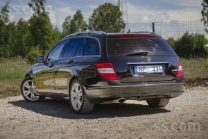Melns Mercedes-Benz c-220 2009 Rīga, ar dzinēja tilpumu 2.20 L un nobraukumu 430 tūkst. km par 5490 €, foto 5 vietnē AUTOMOTO.COM.LV