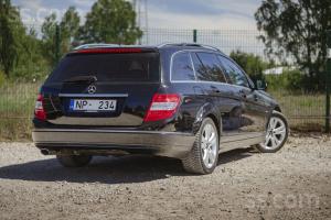 Melns Mercedes-Benz c-220 2009 Rīga, ar dzinēja tilpumu 2.20 L un nobraukumu 430 tūkst. km par 5490 €, foto 7 vietnē AUTOMOTO.COM.LV