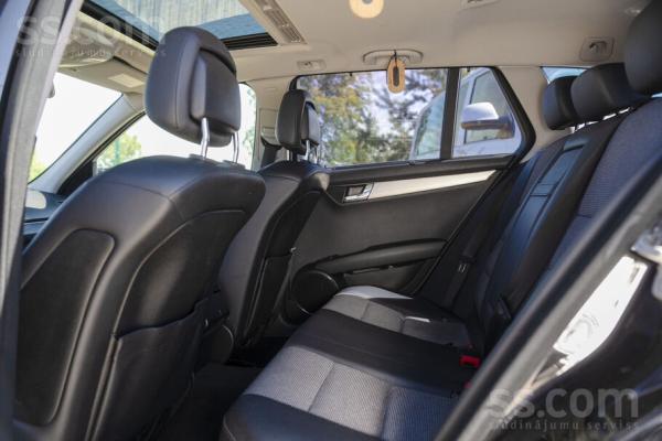 Melns Mercedes-Benz c-220 2009 Rīga, ar dzinēja tilpumu 2.20 L un nobraukumu 430 tūkst. km par 5490 €, foto 11 vietnē AUTOMOTO.COM.LV