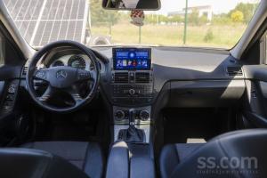 Melns Mercedes-Benz c-220 2009 Rīga, ar dzinēja tilpumu 2.20 L un nobraukumu 430 tūkst. km par 5490 €, foto 12 vietnē AUTOMOTO.COM.LV