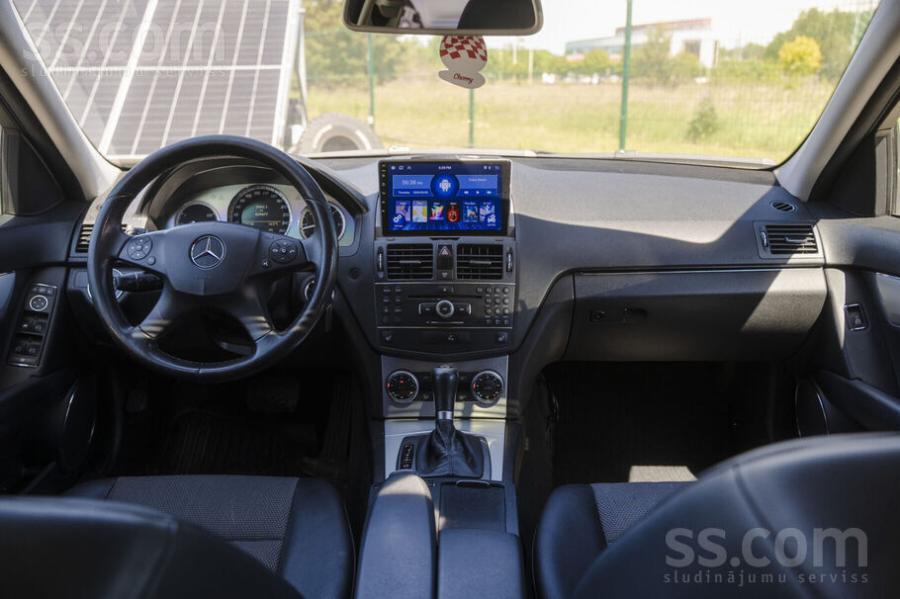 Melns Mercedes-Benz c-220 2009 Rīga, ar dzinēja tilpumu 2.20 L un nobraukumu 430 tūkst. km par 5490 €, foto 12 vietnē AUTOMOTO.COM.LV