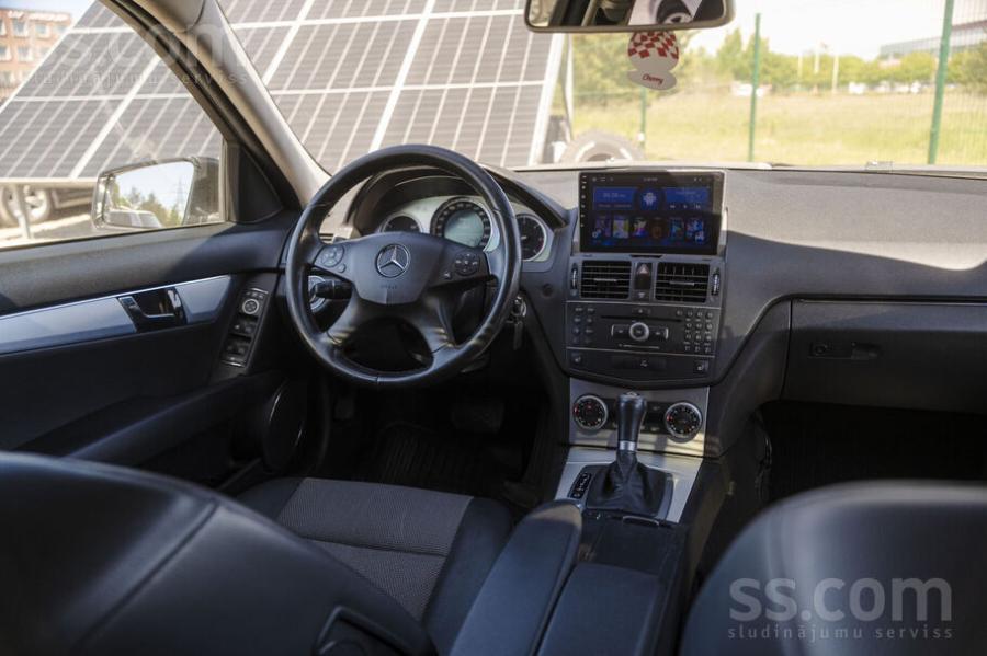 Melns Mercedes-Benz c-220 2009 Rīga, ar dzinēja tilpumu 2.20 L un nobraukumu 430 tūkst. km par 5490 €, foto 13 vietnē AUTOMOTO.COM.LV