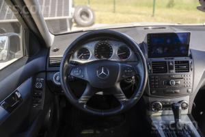 Melns Mercedes-Benz c-220 2009 Rīga, ar dzinēja tilpumu 2.20 L un nobraukumu 430 tūkst. km par 5490 €, foto 17 vietnē AUTOMOTO.COM.LV