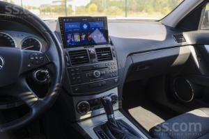 Melns Mercedes-Benz c-220 2009 Rīga, ar dzinēja tilpumu 2.20 L un nobraukumu 430 tūkst. km par 5490 €, foto 19 vietnē AUTOMOTO.COM.LV