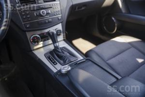 Melns Mercedes-Benz c-220 2009 Rīga, ar dzinēja tilpumu 2.20 L un nobraukumu 430 tūkst. km par 5490 €, foto 23 vietnē AUTOMOTO.COM.LV