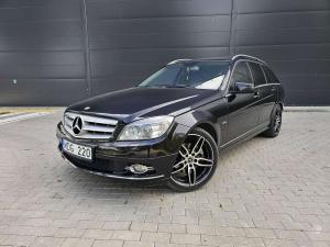 Melns Mercedes-Benz 220 2009 Kauņa, ar dzinēja tilpumu 2.20 L un nobraukumu 370 tūkst. km par 4600 €, foto  vietnē AUTOMOTO.COM.LV