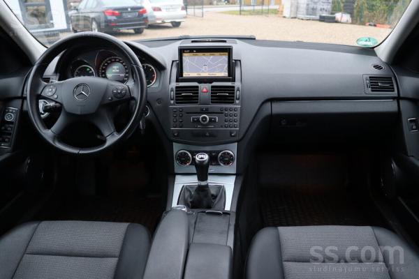 Black Mercedes-Benz c-220 2010 in Gulbene, with an engine capacity of 2.20 L and mileage of 0 thousand km for 6490 €, photo 10 on AUTOMOTO.COM.LV