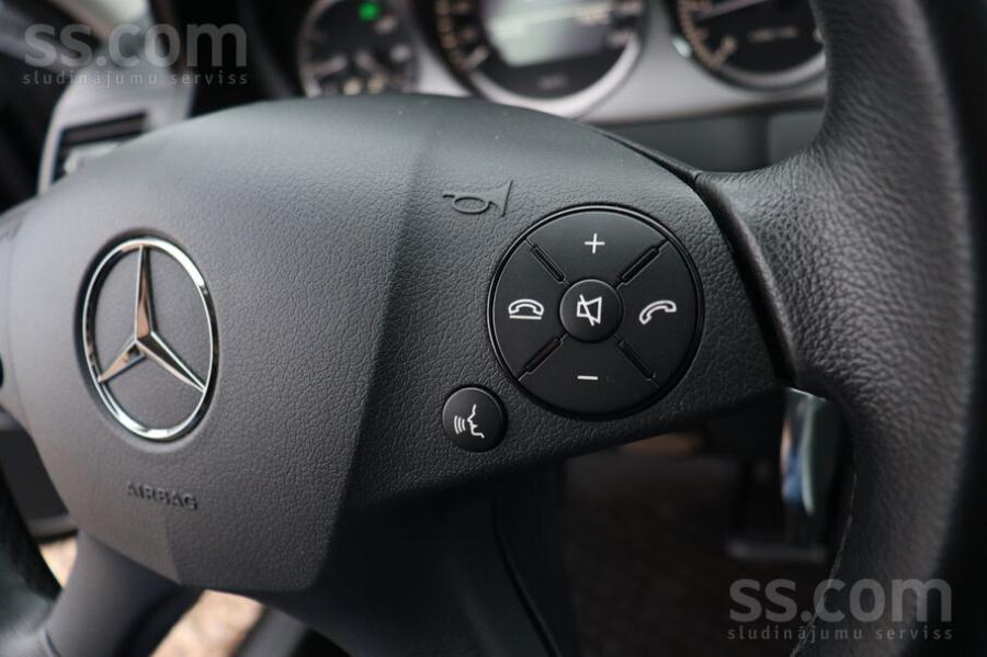 Melns Mercedes-Benz c-220 2010 Gulbene, ar dzinēja tilpumu 2.20 L un nobraukumu 0 tūkst. km par 6490 €, foto 19 vietnē AUTOMOTO.COM.LV