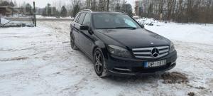 Melns Mercedes-Benz c-220 2010 Rīga, ar dzinēja tilpumu 2.20 L un nobraukumu 286 tūkst. km par 4900 €, foto 3 vietnē AUTOMOTO.COM.LV