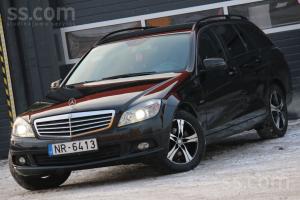 Black Mercedes-Benz c-220 2010 in Riga, with an engine capacity of 2.20 L and mileage of 0 thousand km for 5190 €, photo  on AUTOMOTO.COM.LV