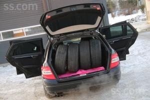 Black Mercedes-Benz c-220 2010 in Riga, with an engine capacity of 2.20 L and mileage of 0 thousand km for 5190 €, photo 19 on AUTOMOTO.COM.LV