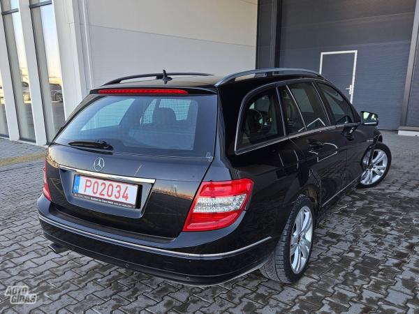 Melns Mercedes-Benz c-220 2010 Viļņa, ar dzinēja tilpumu 2.10 L un nobraukumu 369 tūkst. km par 5250 €, foto 5 vietnē AUTOMOTO.COM.LV