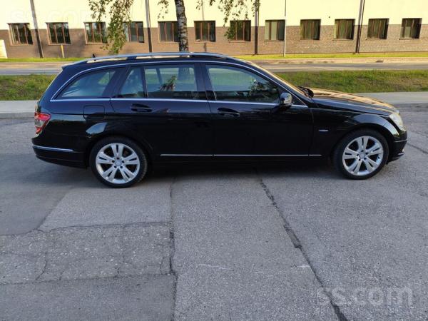 Melns Mercedes-Benz c-220 2010 Valmiera, ar dzinēja tilpumu 2.20 L un nobraukumu 303 tūkst. km par 4750 €, foto 6 vietnē AUTOMOTO.COM.LV