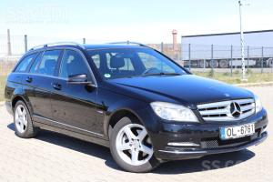 Melns Mercedes-Benz c-220 2010 Rīga, ar dzinēja tilpumu 2.20 L un nobraukumu 0 tūkst. km par 4550 €, foto 3 vietnē AUTOMOTO.COM.LV