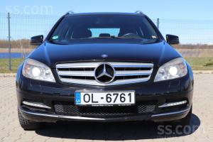 Melns Mercedes-Benz c-220 2010 Rīga, ar dzinēja tilpumu 2.20 L un nobraukumu 0 tūkst. km par 4550 €, foto 4 vietnē AUTOMOTO.COM.LV