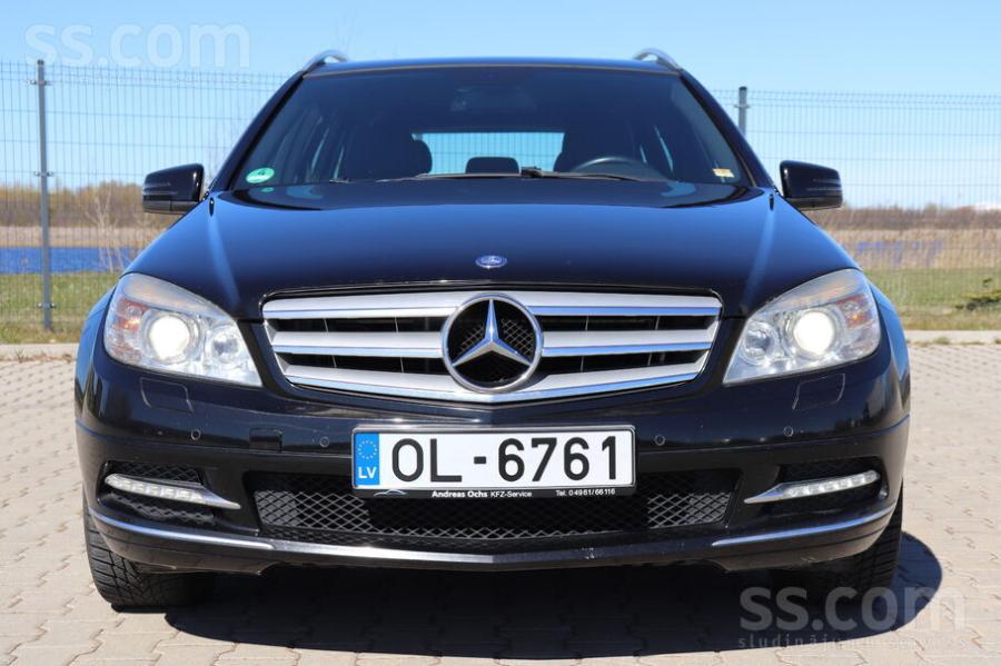 Melns Mercedes-Benz c-220 2010 Rīga, ar dzinēja tilpumu 2.20 L un nobraukumu 0 tūkst. km par 4550 €, foto 4 vietnē AUTOMOTO.COM.LV