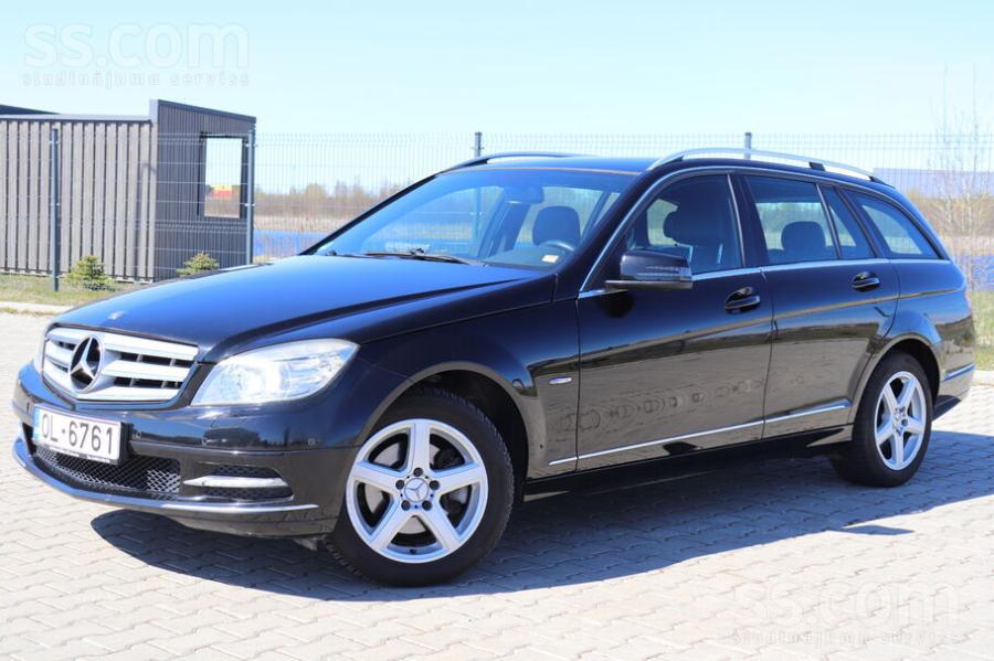 Melns Mercedes-Benz c-220 2010 Rīga, ar dzinēja tilpumu 2.20 L un nobraukumu 0 tūkst. km par 4550 €, foto 5 vietnē AUTOMOTO.COM.LV