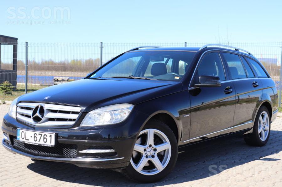 Melns Mercedes-Benz c-220 2010 Rīga, ar dzinēja tilpumu 2.20 L un nobraukumu 0 tūkst. km par 4550 €, foto 6 vietnē AUTOMOTO.COM.LV