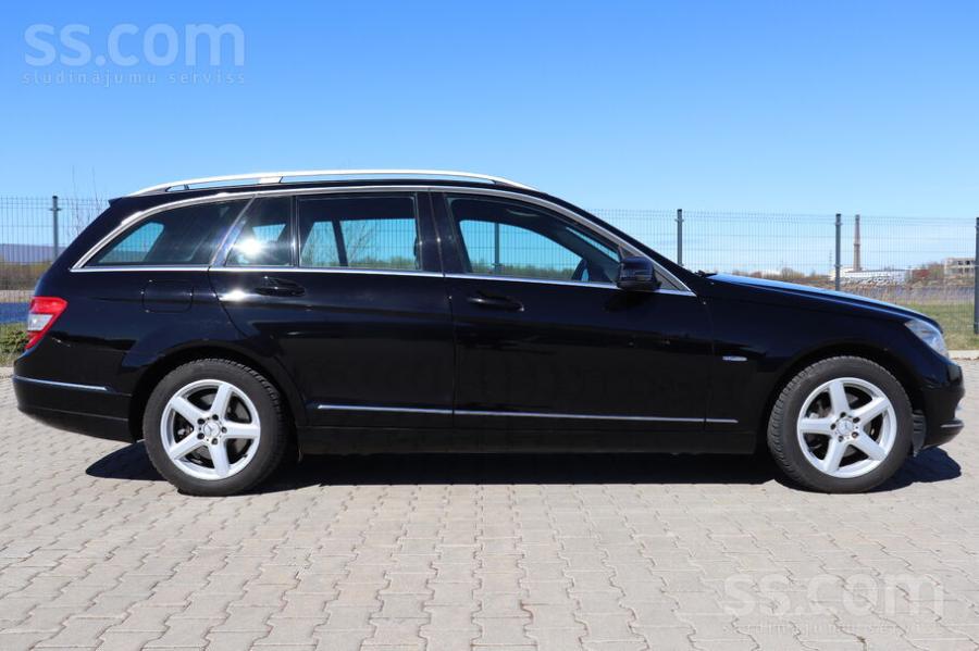 Melns Mercedes-Benz c-220 2010 Rīga, ar dzinēja tilpumu 2.20 L un nobraukumu 0 tūkst. km par 4550 €, foto 7 vietnē AUTOMOTO.COM.LV