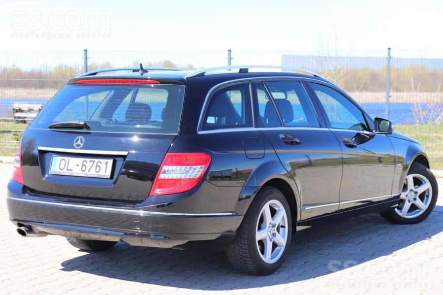 Melns Mercedes-Benz c-220 2010 Rīga, ar dzinēja tilpumu 2.20 L un nobraukumu 0 tūkst. km par 4550 €, foto 8 vietnē AUTOMOTO.COM.LV