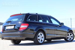 Melns Mercedes-Benz c-220 2010 Rīga, ar dzinēja tilpumu 2.20 L un nobraukumu 0 tūkst. km par 4550 €, foto 9 vietnē AUTOMOTO.COM.LV